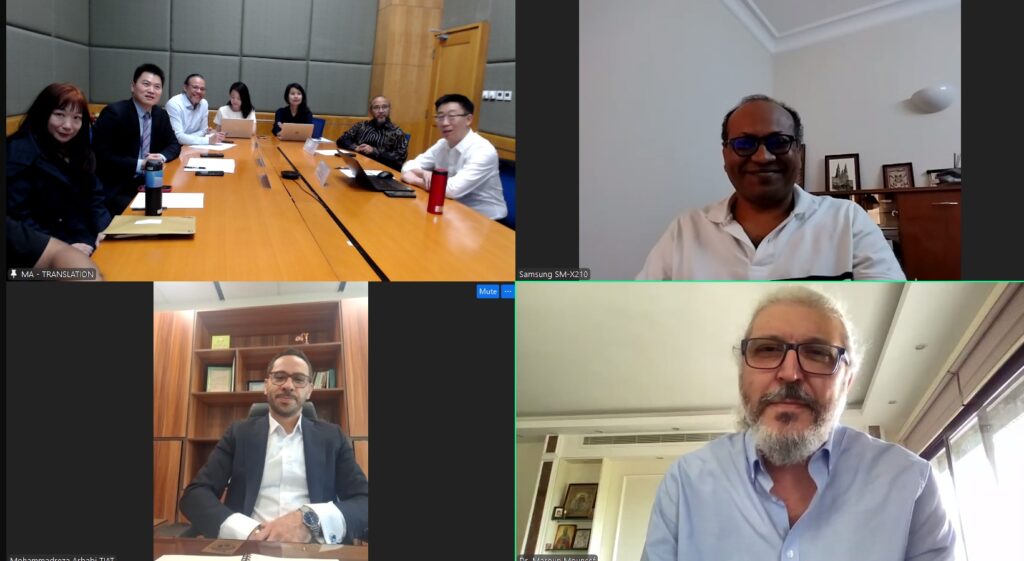 FIT Asia Board meets in Hong Kong - FIT Translatio EN